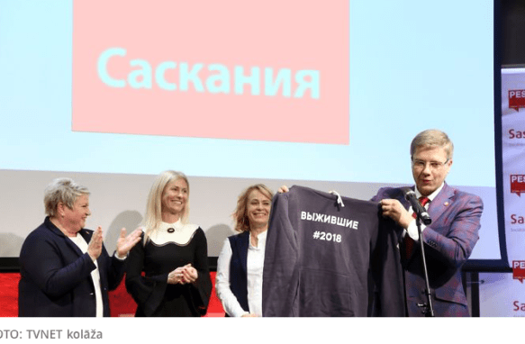 No Kremļa un suņu būdas līdz Saeimai – Sandra Veinberga | Blogs